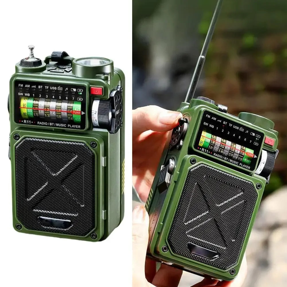 Rádio Portátil de Emergência Nexus R11 Ultra Link: O Primeiro Rádio ...